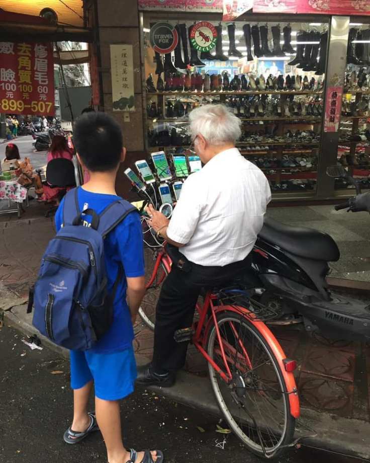 The evolution of the Pokemon Go Grandpa! Is it his final form? – Taiwan ...
